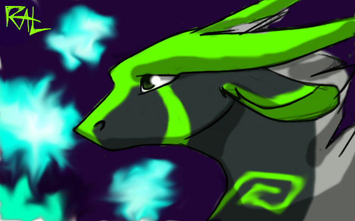 Ral Art-Lin the Dragon by Nextral on DeviantArt