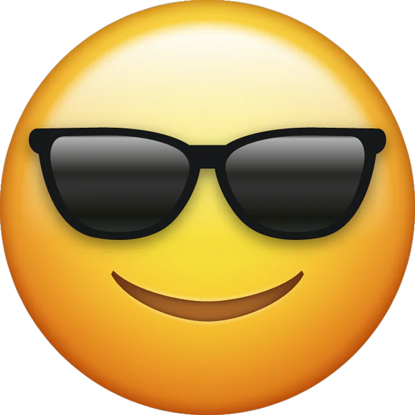 Cool emoji by MrPixelsDeviantart on DeviantArt