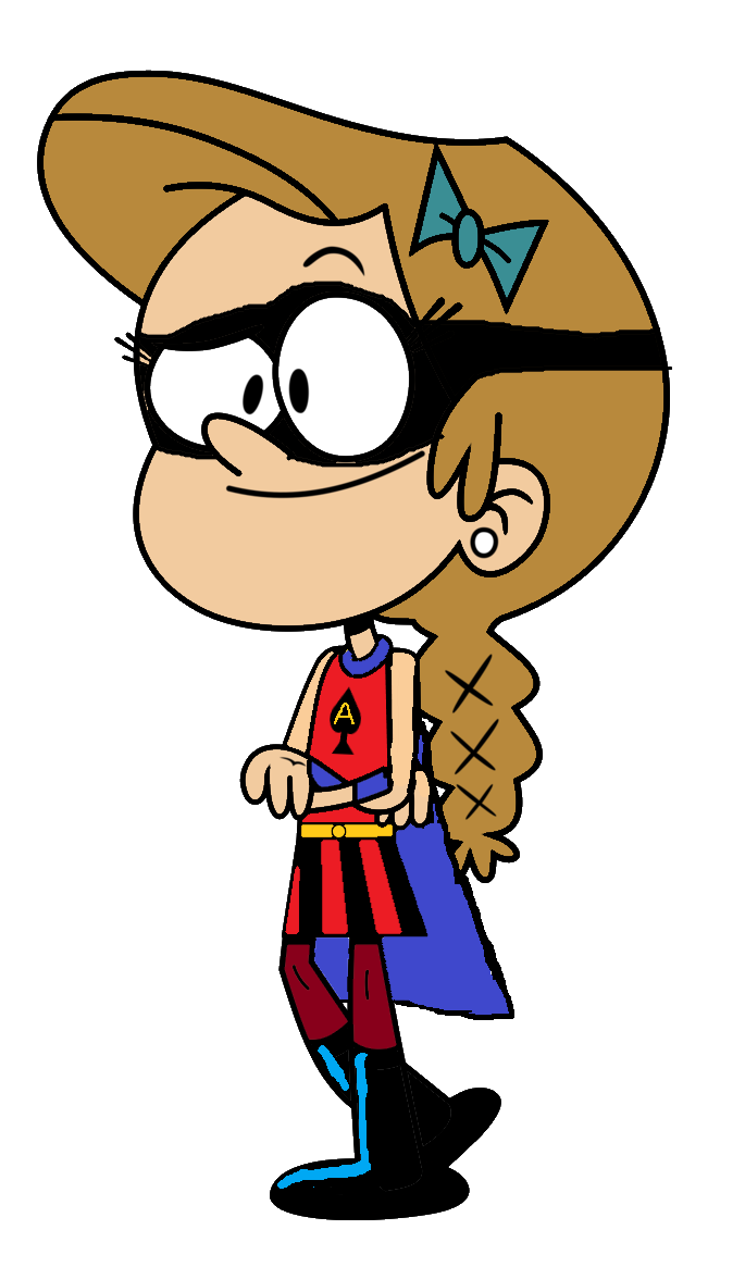 Girl Jordan as Lady Ace by EKJr on DeviantArt