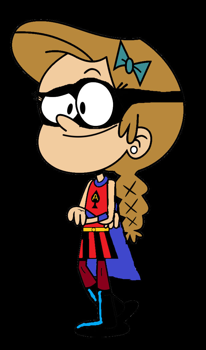 Girl Jordan as Lady Ace by EKJr on DeviantArt