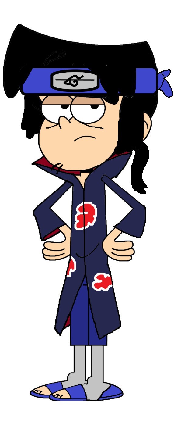 The Naruto House- Uchiha Loki Loud by EKJr on DeviantArt