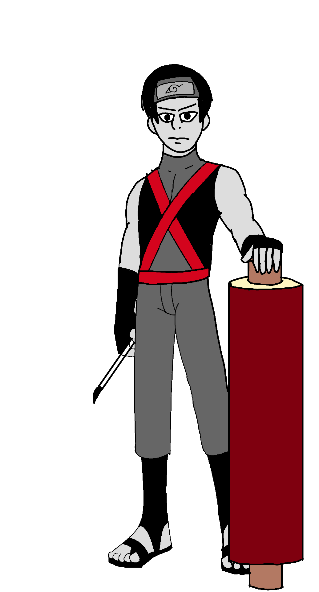 NS- Sai (Alternate Outfit) by EKJr on DeviantArt