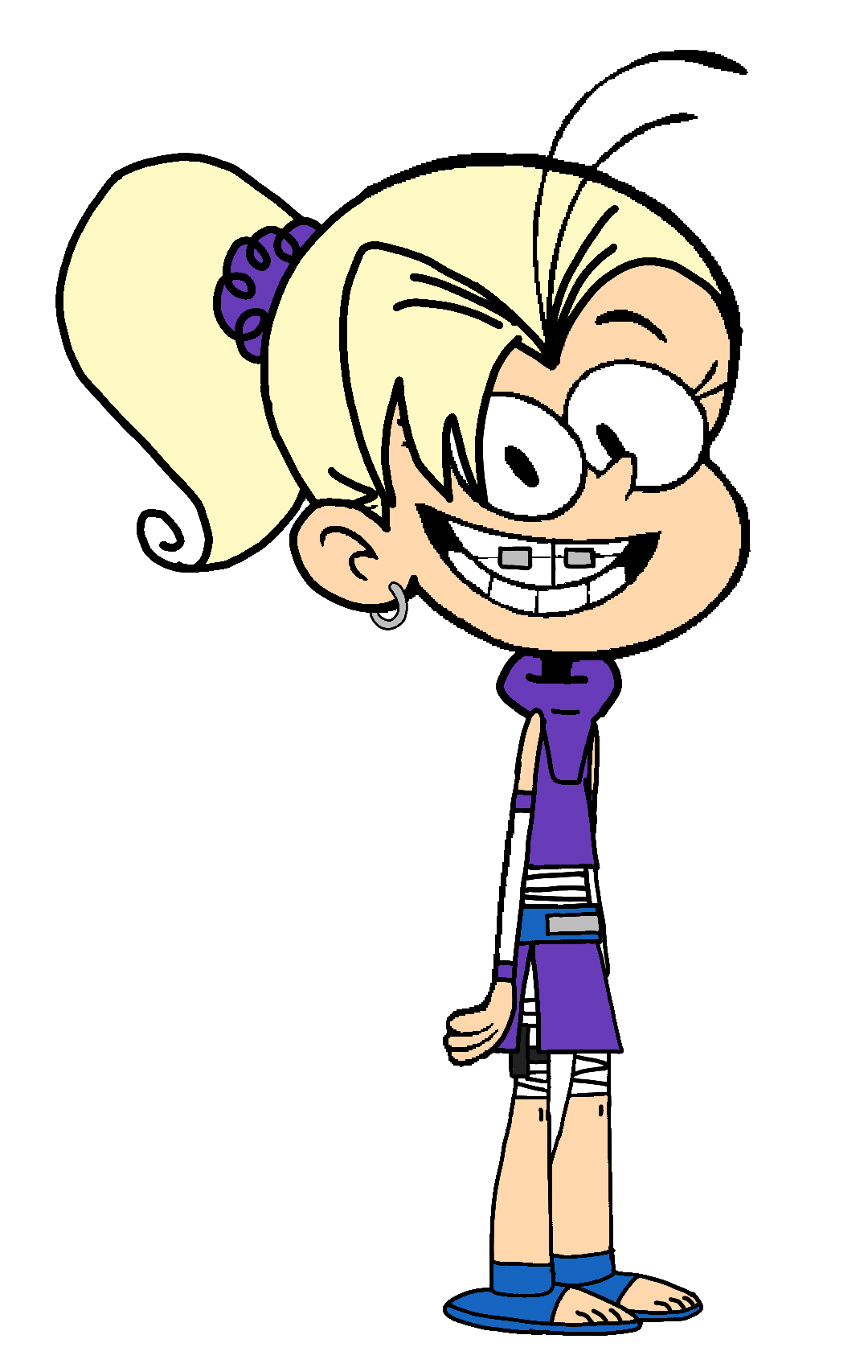 Yamanaka Luan Loud by EKJr on DeviantArt