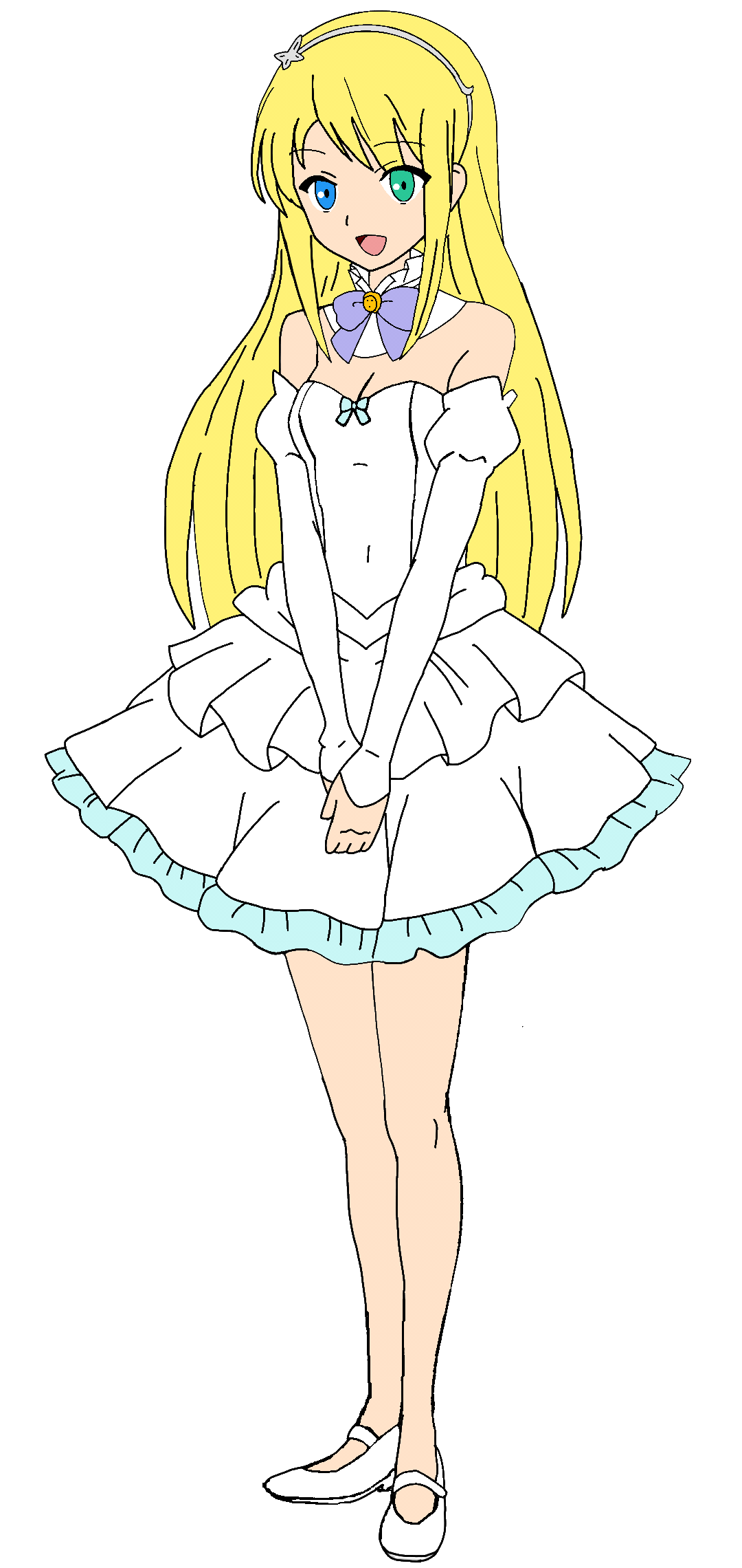 Isekai With My Smartphone- Yumina Urnea Belfast by EKJr on DeviantArt