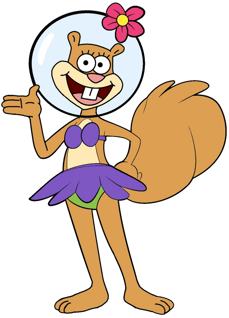 Sandy Cheeks Bikini Pose 13 By Ekjr On Deviantart