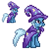 Trixie Sprite by CellularSP on DeviantArt