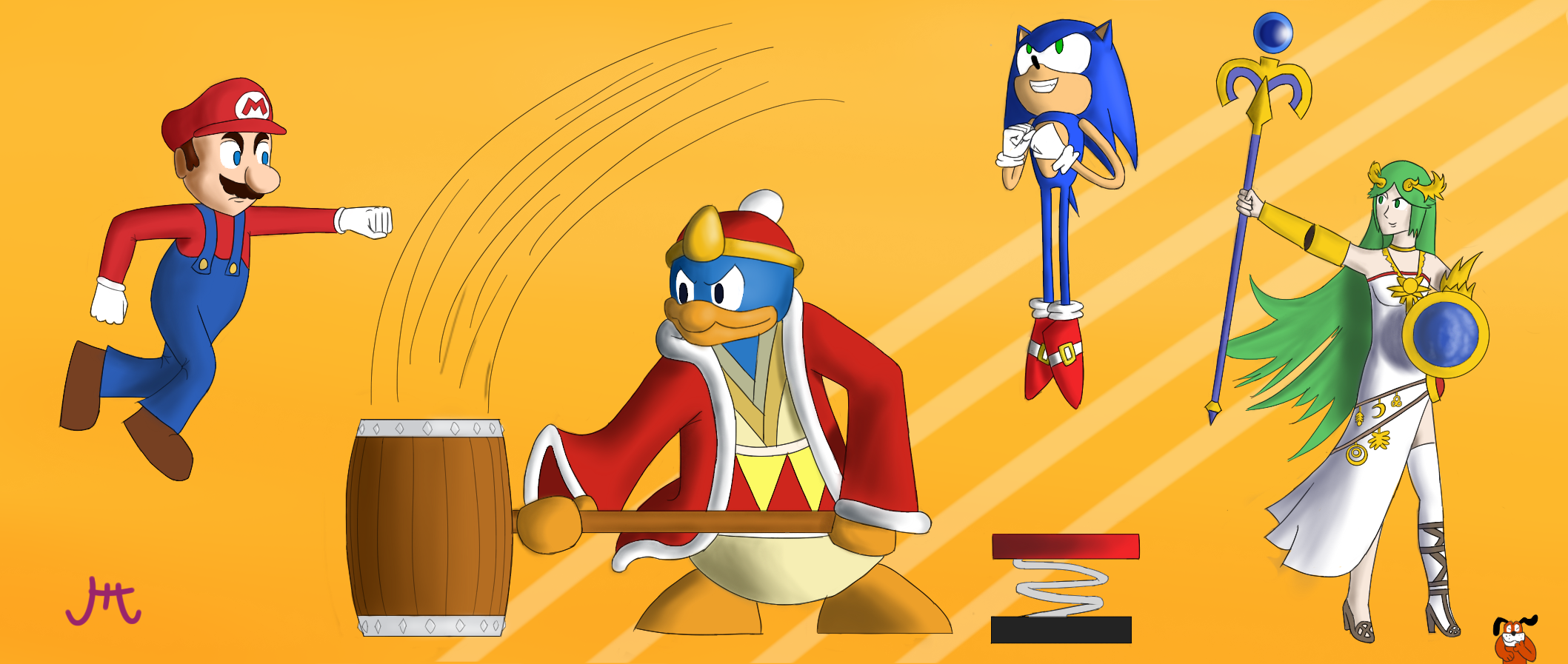 Smash Sketches by AndYetNoBananas on DeviantArt