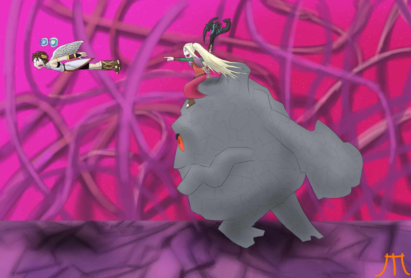 Viridi And Pit Love