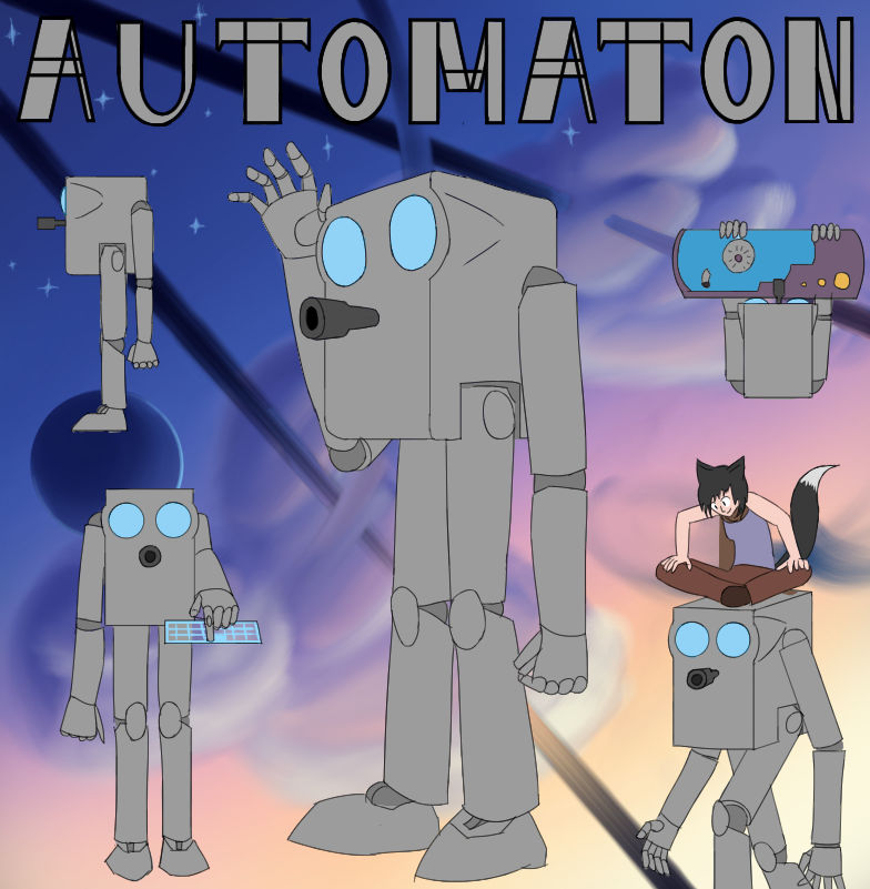 Automaton: Angel Zone Ref by AndYetNoBananas on DeviantArt