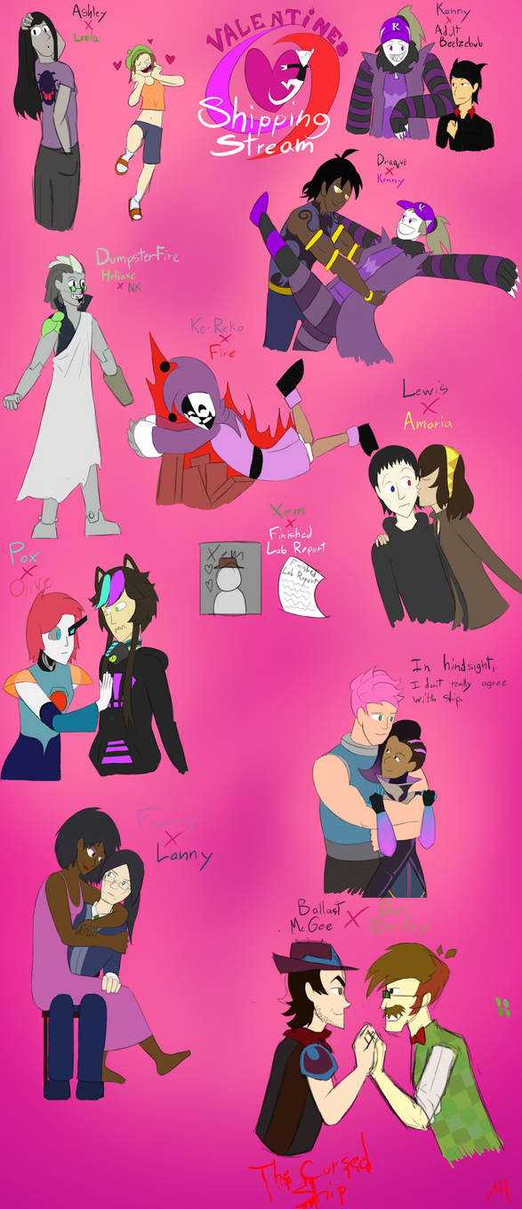 Shipping Stream 4 by AndYetNoBananas on DeviantArt