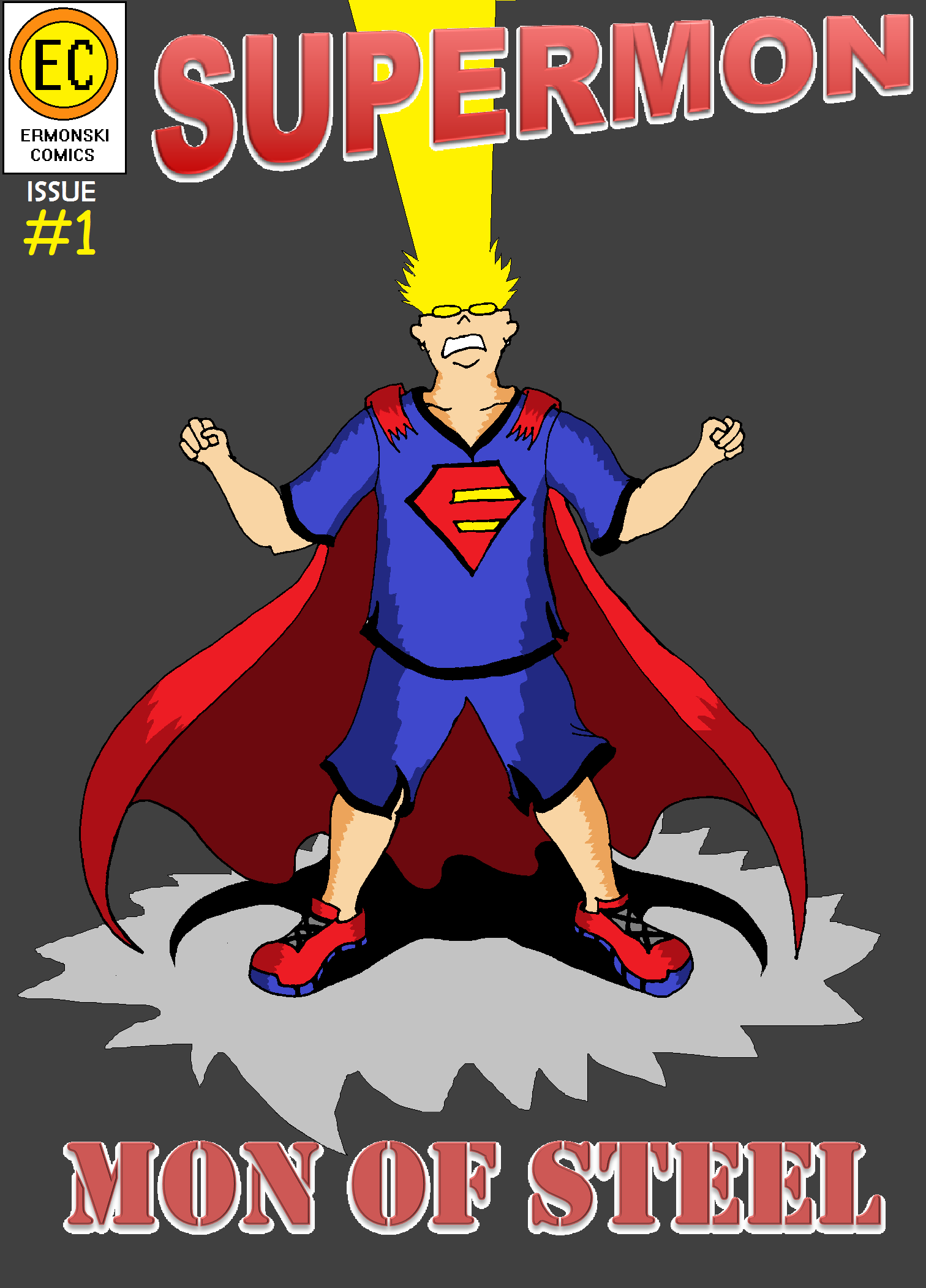 SuperMon: Mon of Steel by ermonski on DeviantArt