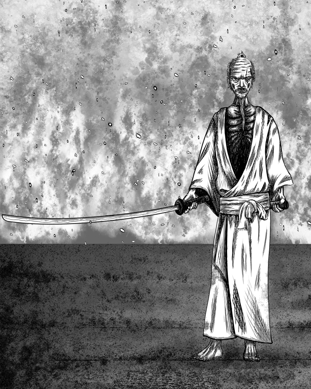 Isshin Ashina by ratmonk3y on DeviantArt