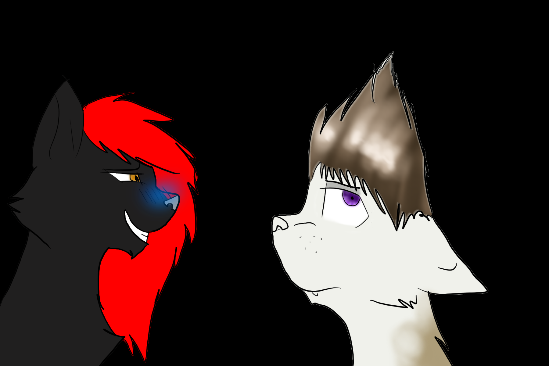 Hair Spray ?! by SilverTabbyStudios on DeviantArt