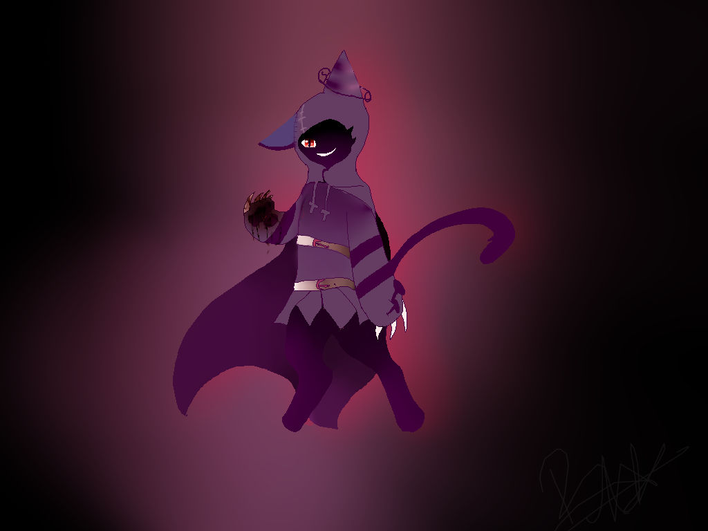 Alice Mare: cheshire cat by SilverTabbyStudios on DeviantArt