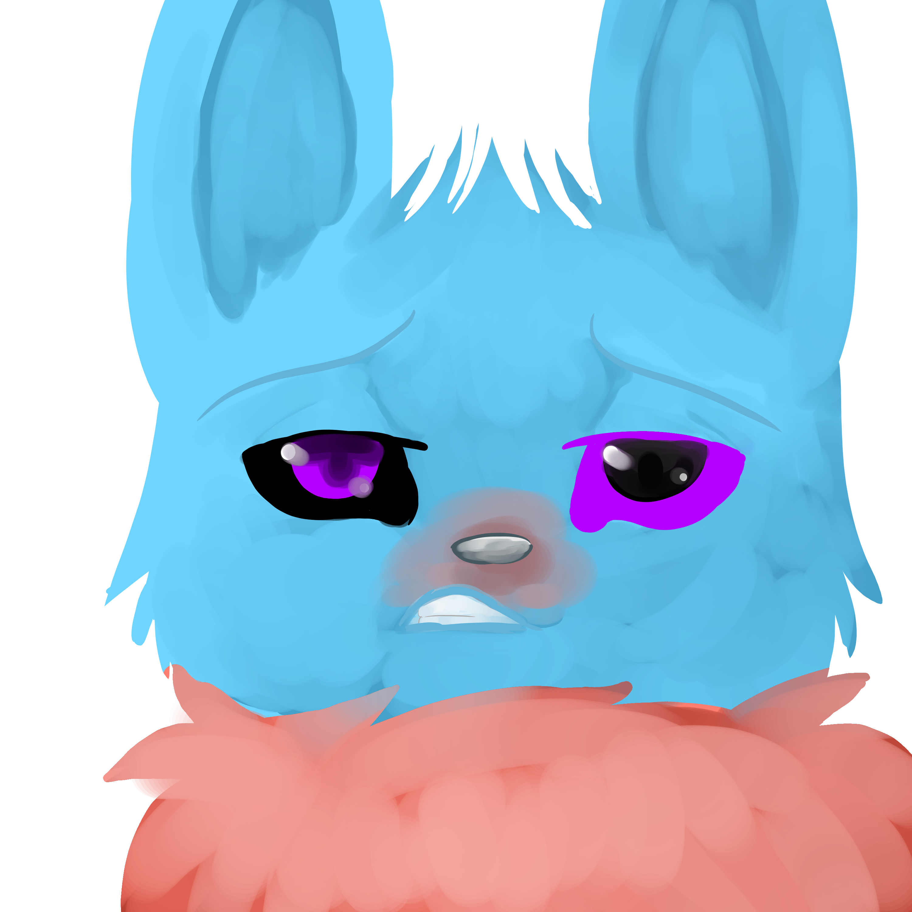 Cold eevee by SilverTabbyStudios on DeviantArt