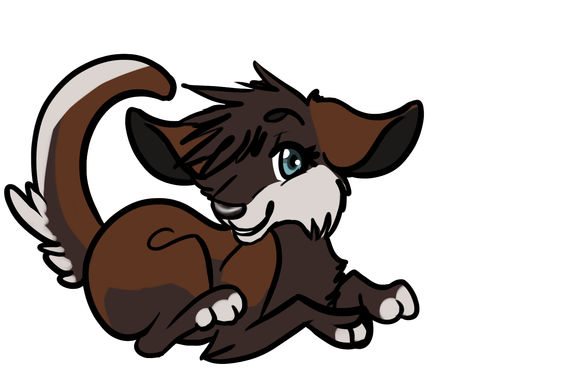 Callie by SilverTabbyStudios on DeviantArt