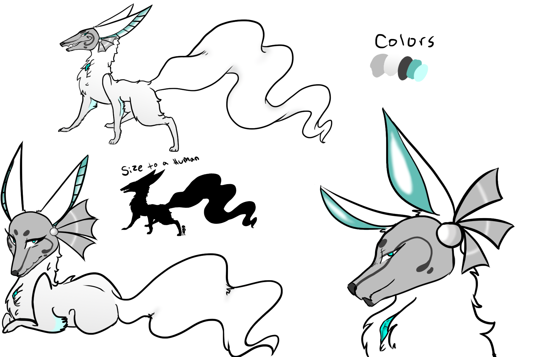 Sphinx reference sheet by SilverTabbyStudios on DeviantArt Sphinx reference sheet by SilverTabbyStudios on DeviantArt