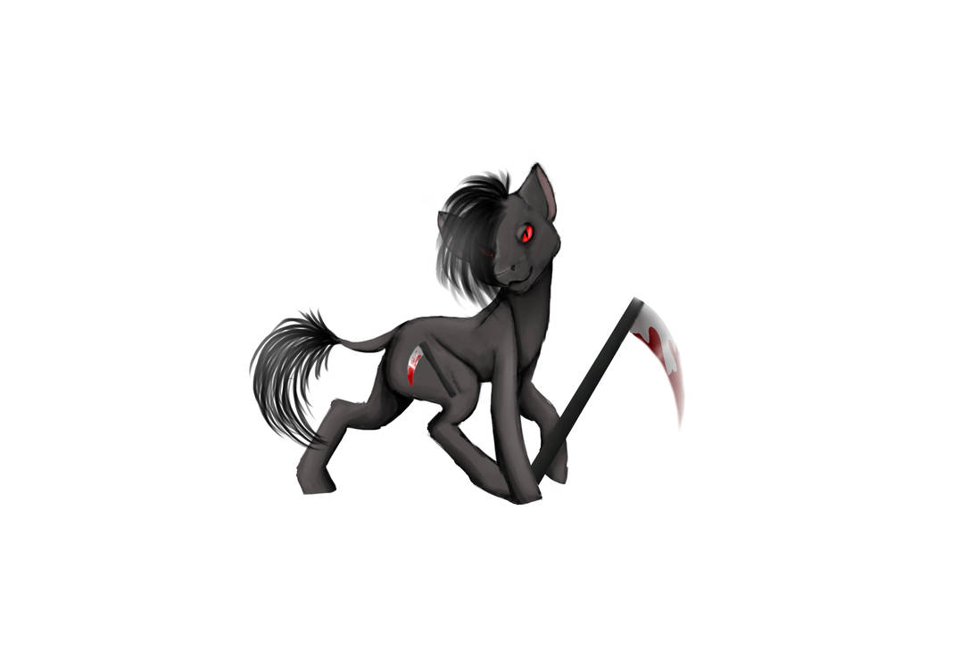 Horror Horse by SilverTabbyStudios on DeviantArt