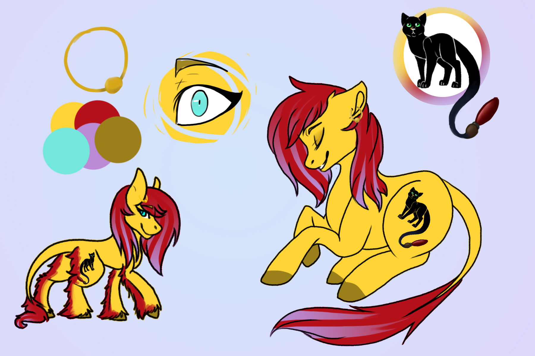 Denver Cross ref by SilverTabbyStudios on DeviantArt