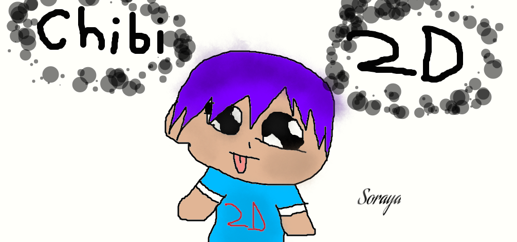 Gorillaz Chibi - 2D by Cinnamon-GorillazAPH on DeviantArt