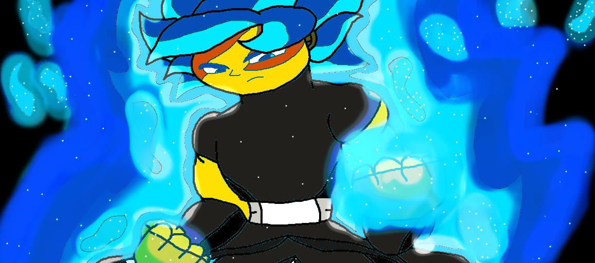 Mastered Super Saiyan Blue with Spiritual ki by SpiritualityBlade on ...