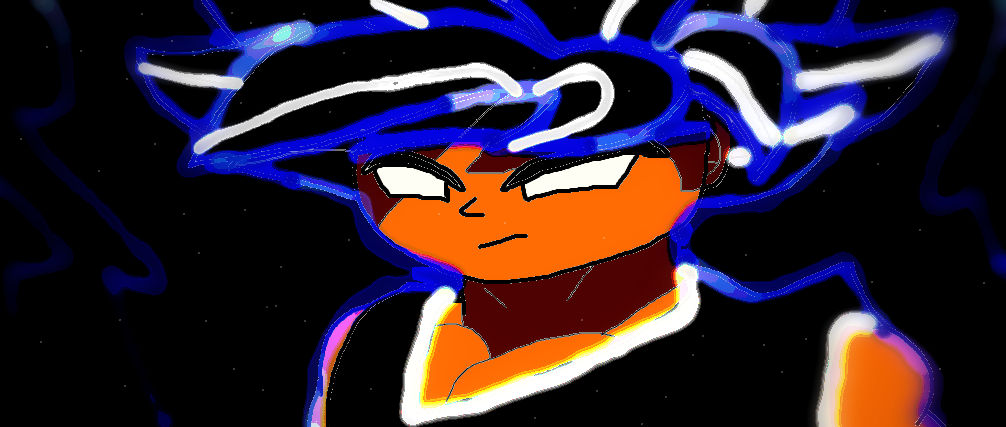 Galaxy Super Saiyan by SpiritualityBlade on DeviantArt
