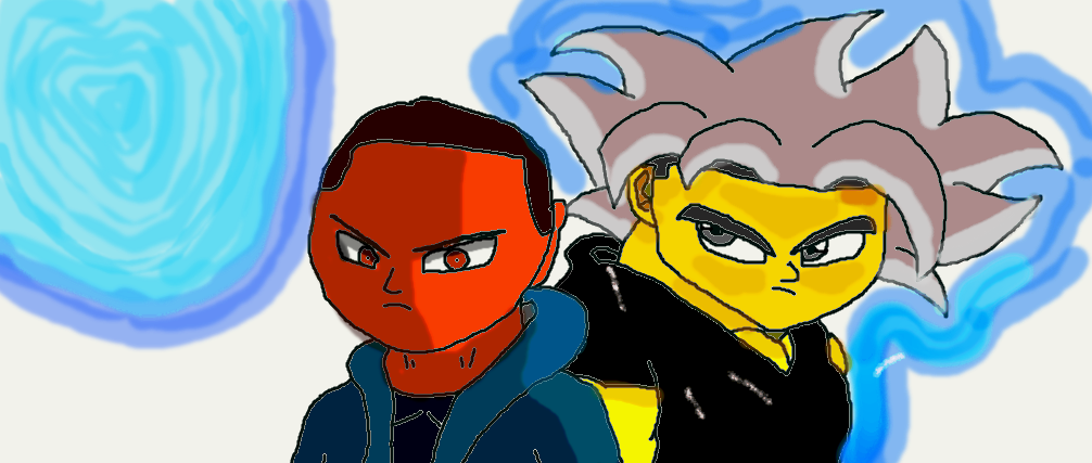 Human and the Saiyan working together by SpiritualityBlade on DeviantArt