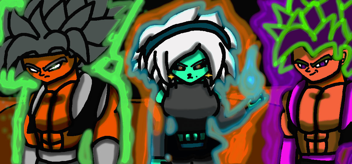 Fusion battle by SpiritualityBlade on DeviantArt