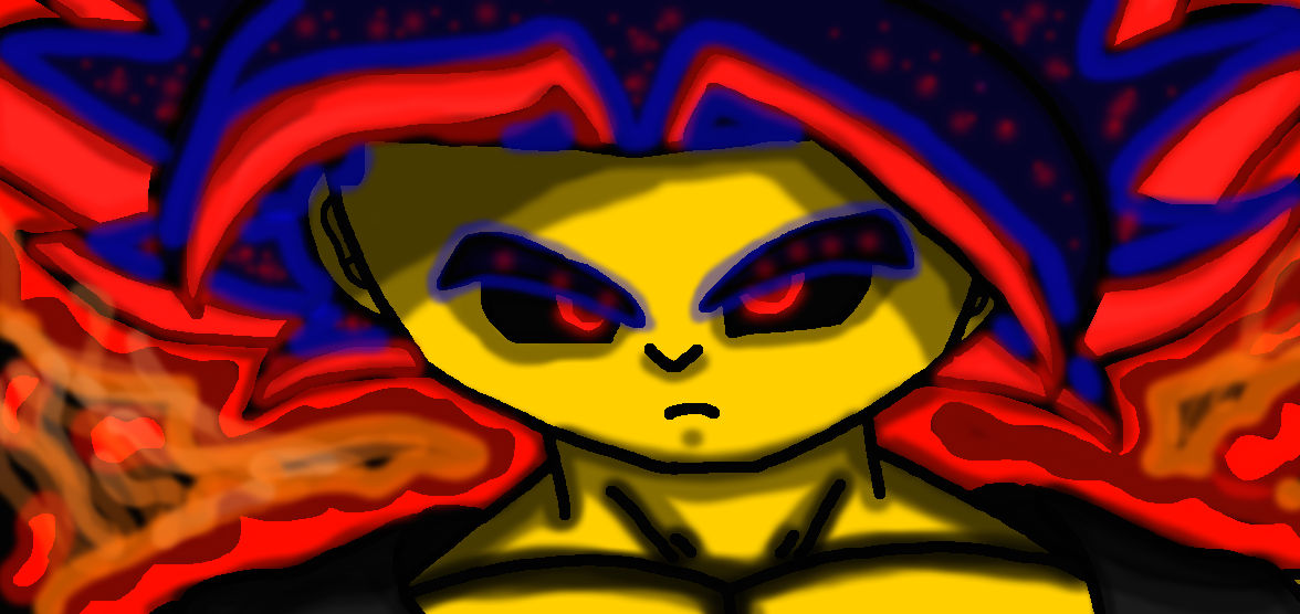 Galaxy Super Saiyan god by SpiritualityBlade on DeviantArt
