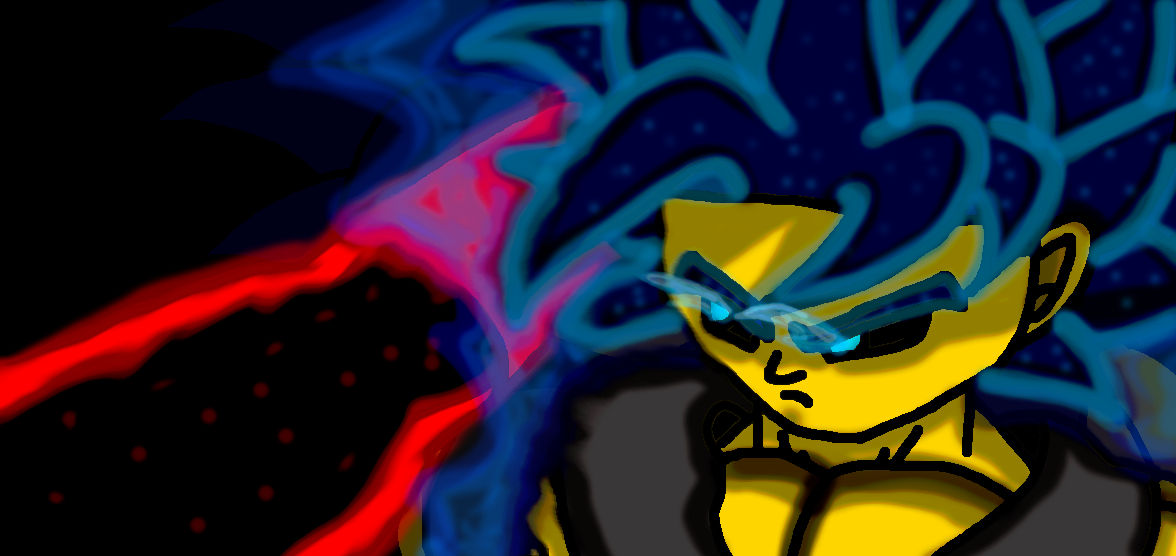 Galaxy Super Saiyan Blue by SpiritualityBlade on DeviantArt