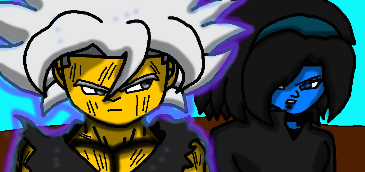 Golden Blade x Lisa Conversation by SpiritualityBlade on DeviantArt