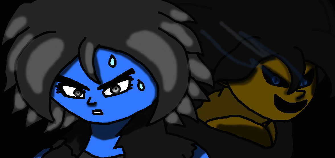 Lisa remembers the Raging Power by SpiritualityBlade on DeviantArt