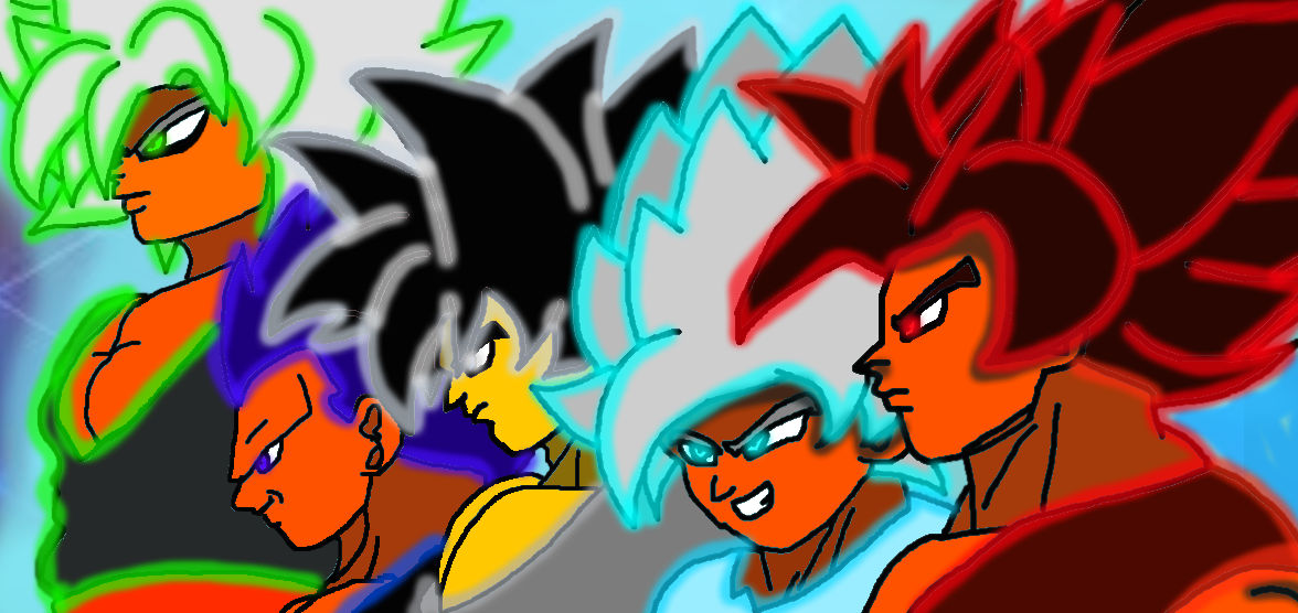 Spiritual Saiyans Unity by SpiritualityBlade on DeviantArt