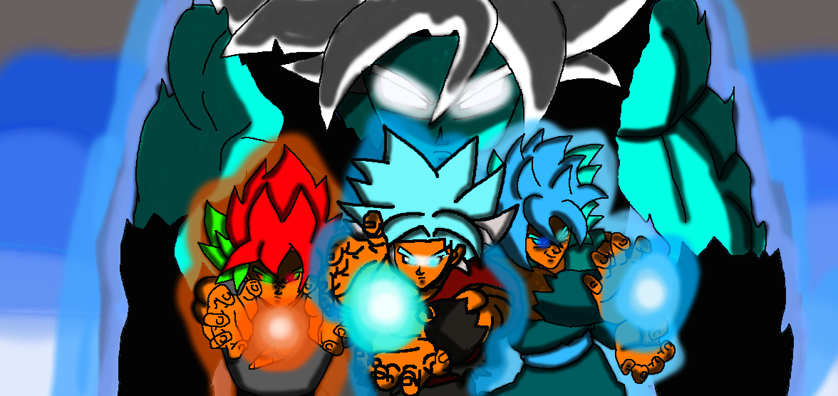 Spiritual Saiyans Evolved Powers by SpiritualityBlade on DeviantArt