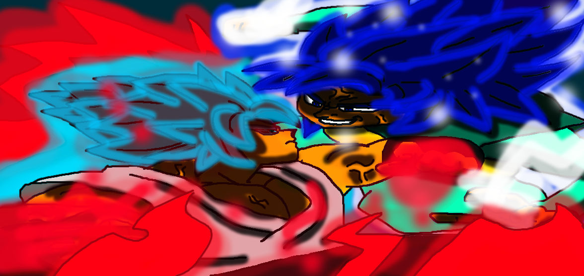 Golden Blade vs. Cooler by SpiritualityBlade on DeviantArt