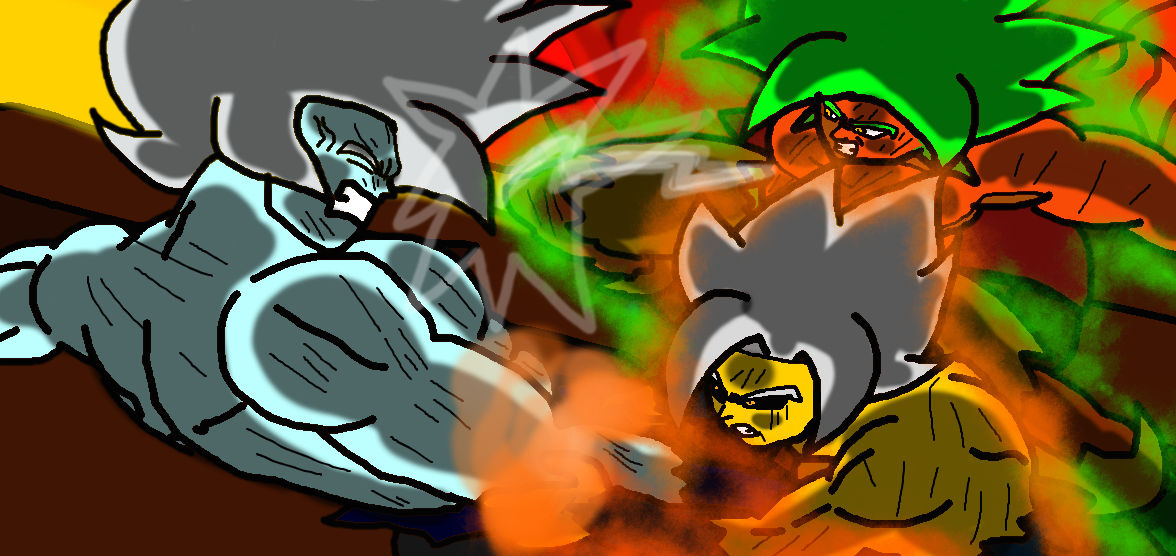 Spiritual Saiyans Last Stand by SpiritualityBlade on DeviantArt