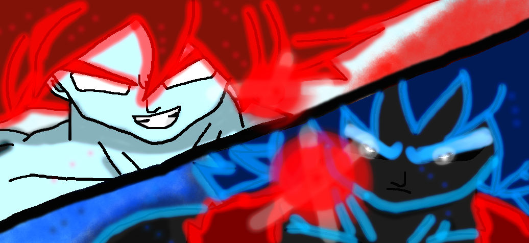 Fusion of both Enemies by SpiritualityBlade on DeviantArt