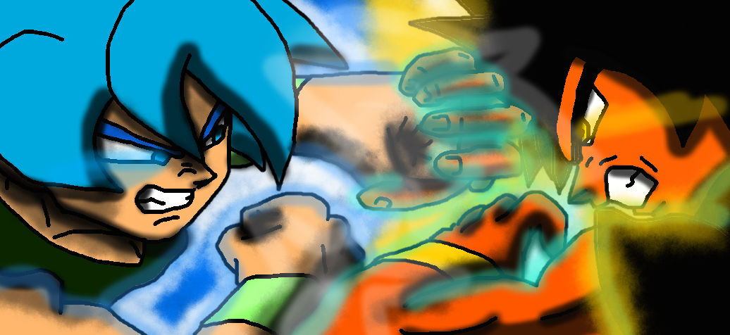 Nick vs. Good Tony by SpiritualityBlade on DeviantArt