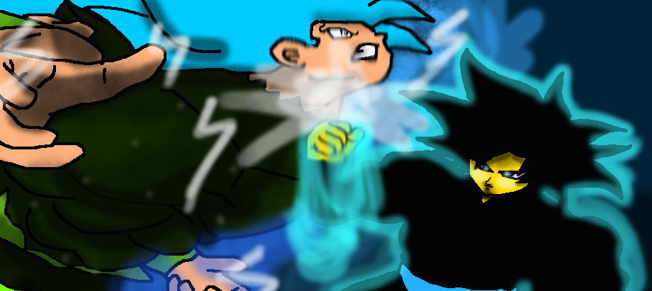Golden Blade one shots Nick by SpiritualityBlade on DeviantArt