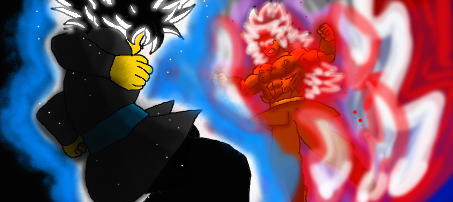 Ultimate Beast Kaioken by SpiritualityBlade on DeviantArt