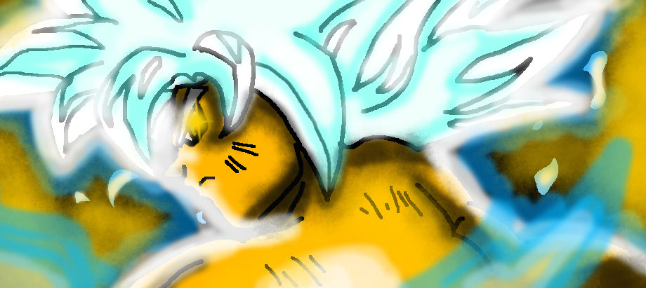 Spiritual Primal Super Saiyan by SpiritualityBlade on DeviantArt