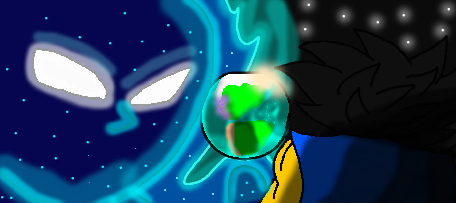 Omnipotent deity helping Golden Blade by SpiritualityBlade on DeviantArt