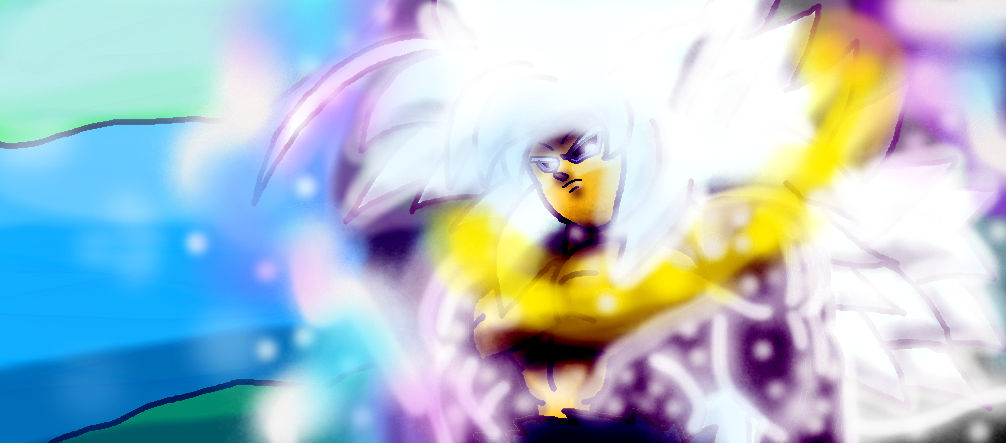 Angelic Galaxy Super Saiyan 6 by SpiritualityBlade on DeviantArt