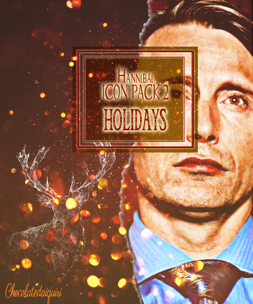 Happy Hannibal Holidays(icon pack) by 3libraschild on DeviantArt