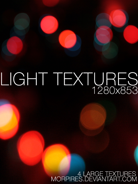 Light Textures 5 | Bokeh by Morpires on DeviantArt