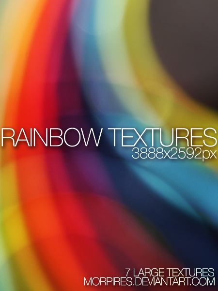 Light Textures 7 | rainbow by Morpires on DeviantArt