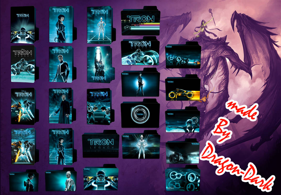 Tron Legacy 2010 by Dragon-Dark on DeviantArt