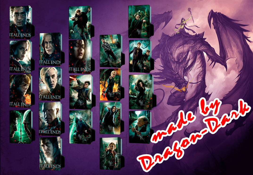 Harry Potter 7: Part 2 by Dragon-Dark on DeviantArt