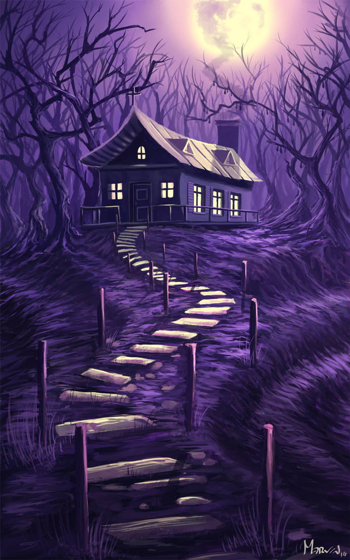 Haunted House by TTMarvinTT on DeviantArt