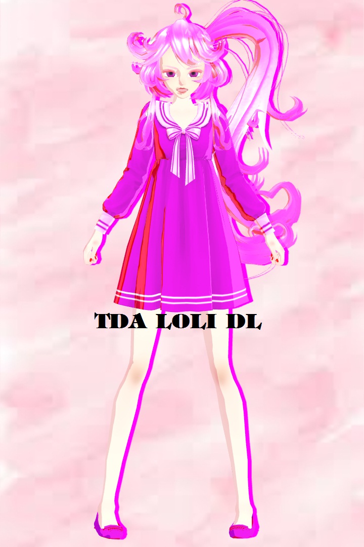 [MMD] Tda loli + DL by nhu2521 on DeviantArt